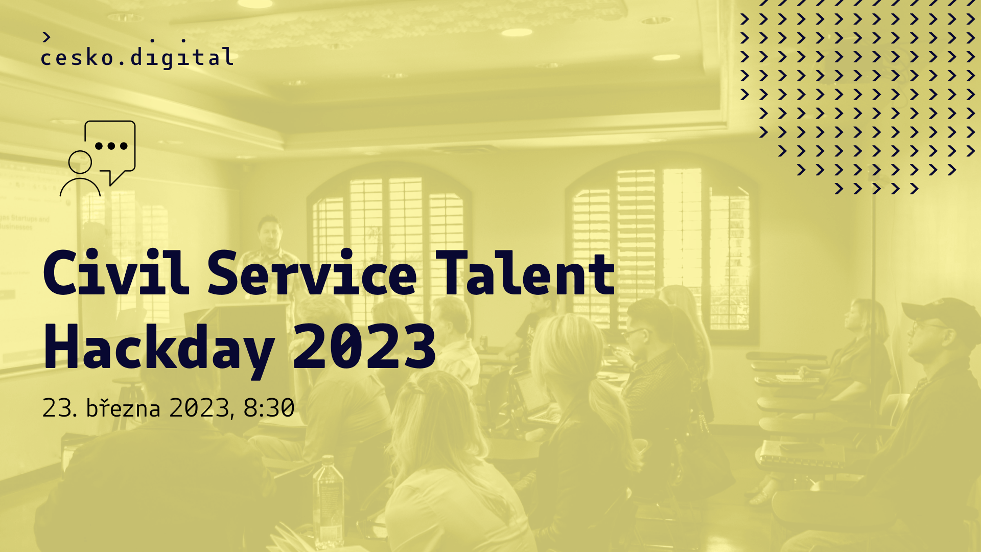 Civil Service Talent Hackday 2023 | Česko.Digital